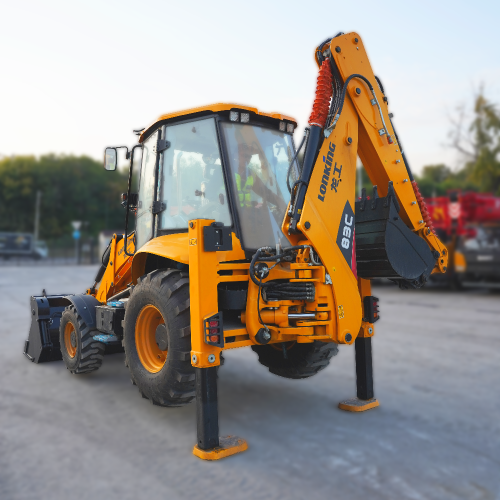 Экскаватор погрузчик Lonking 83C 1 м³ | Цена по запросу